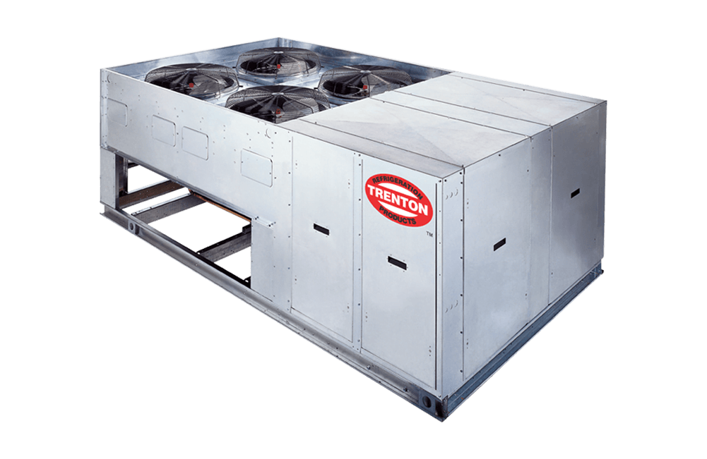 TV - Large Outdoor Air Cooled Condensing Units | Trenton Refrigeration